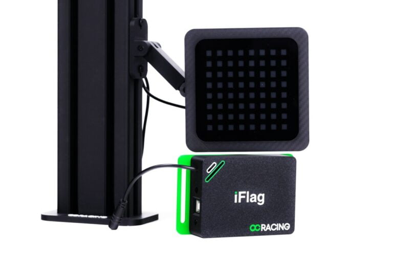 iFlag / LED flag SIMRACING indicator - OCRacing.eu