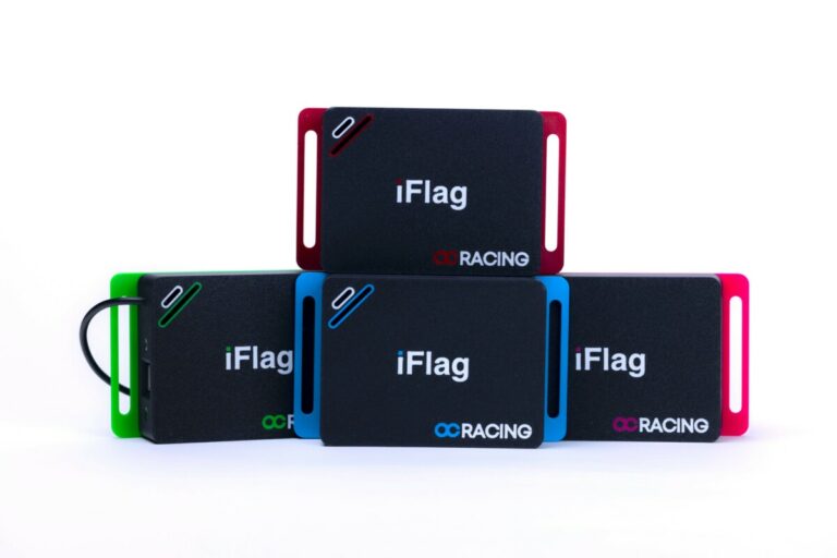 iFlag / LED flag SIMRACING indicator - OCRacing.eu