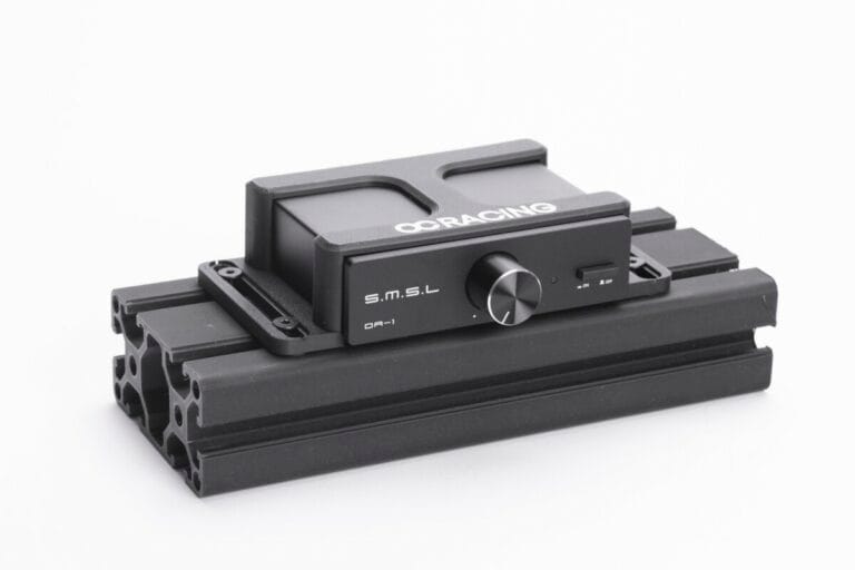 SMSL DA1 Amplifier 3D-Printed Mount for simracing rig - OCRacing.eu